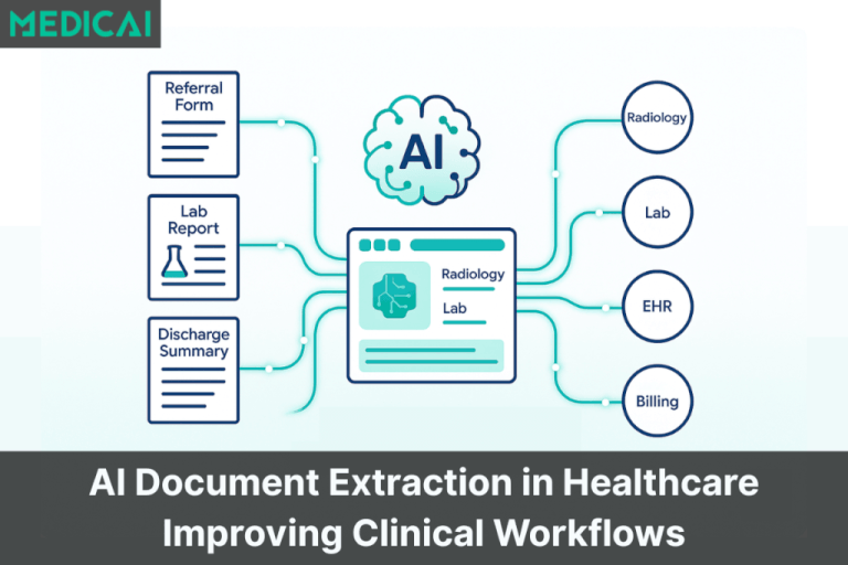 How AI Document Extraction in Healthcare Transforms Clinical Workflows