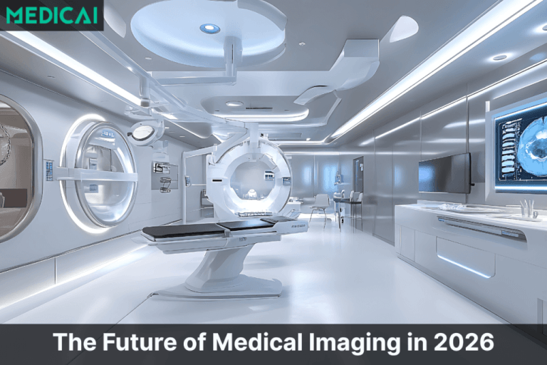 Future of Medical Imaging in 2026: New Medical Imaging Technology